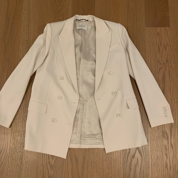 Aritzia | Jackets & Coats | Aritzia Cream Colored Blazer | Poshmark